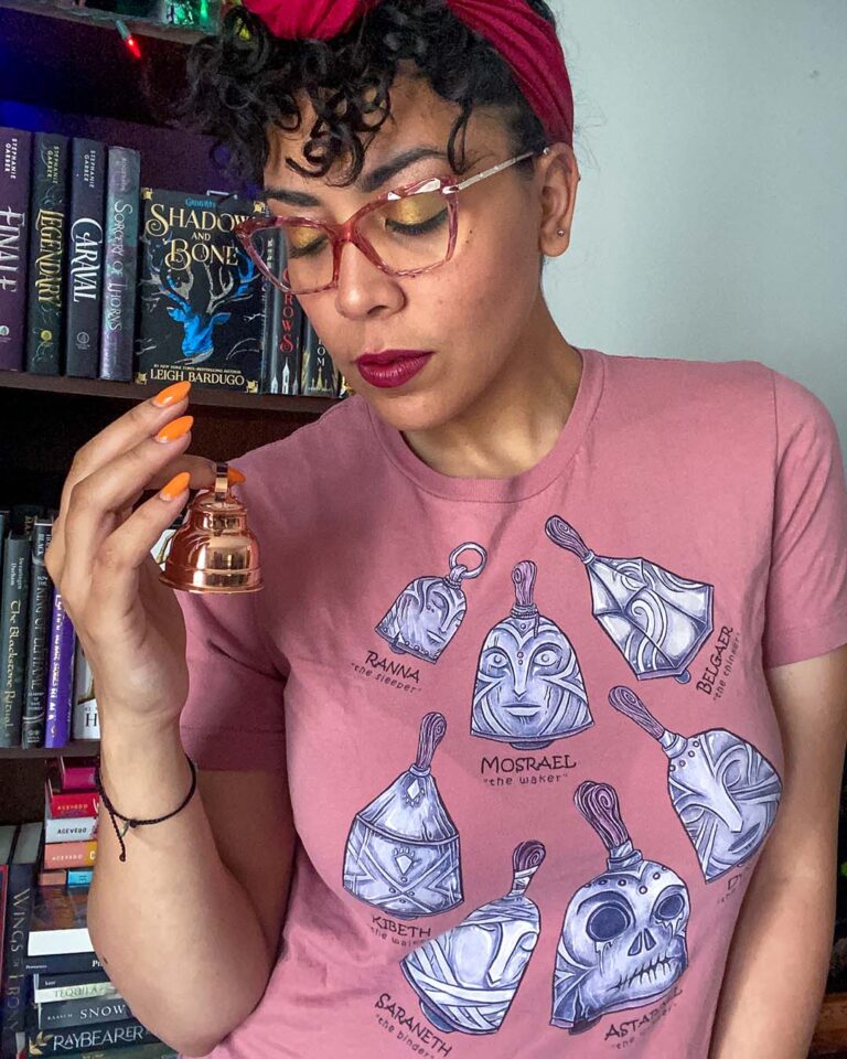 Abhorsen's Bells - Old Kingdom Shirt by Blissfully Bookish