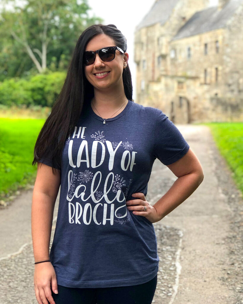 Lady of Lallybroch - Outlander Shirt by Blissfully Bookish