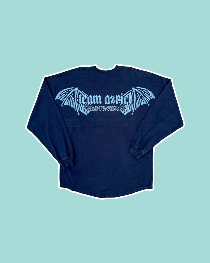 Team Azriel Bat Boy Fan Club Spirit Jersey® - Blissfully Bookish