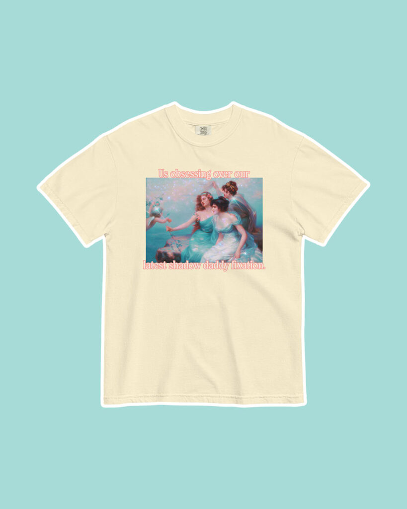 Shadow Daddy Fine Art - Crescent City Shirt