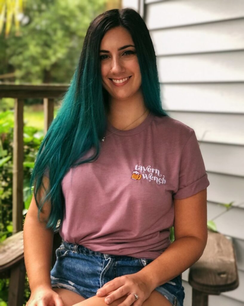 Tavern Wench - Well Met Shirt by Blissfully Bookish