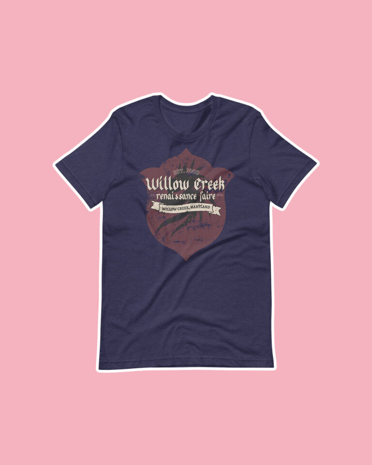 Willow Creek Renaissance Faire - Well Met Shirt by Blissfully Bookish