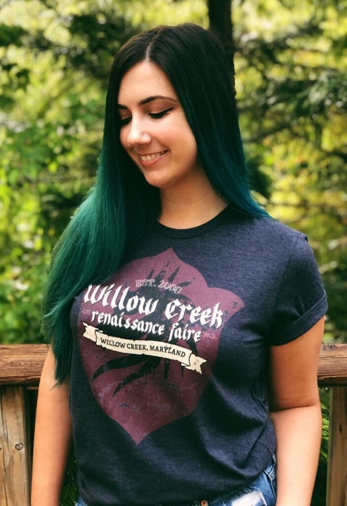 Willow Creek Renaissance Faire - Well Met Shirt by Blissfully Bookish